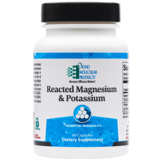 Reacted Magnesium & Potassium – Vessel Health LLC