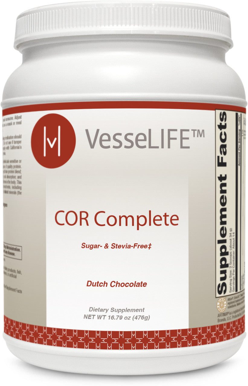 COR Complete Chocolate – Vessel Health LLC