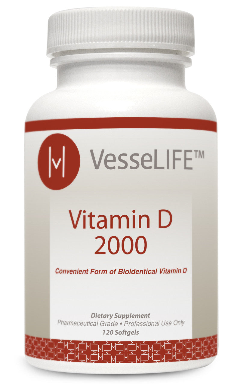 Vitamin D 2000 – Vessel Health LLC